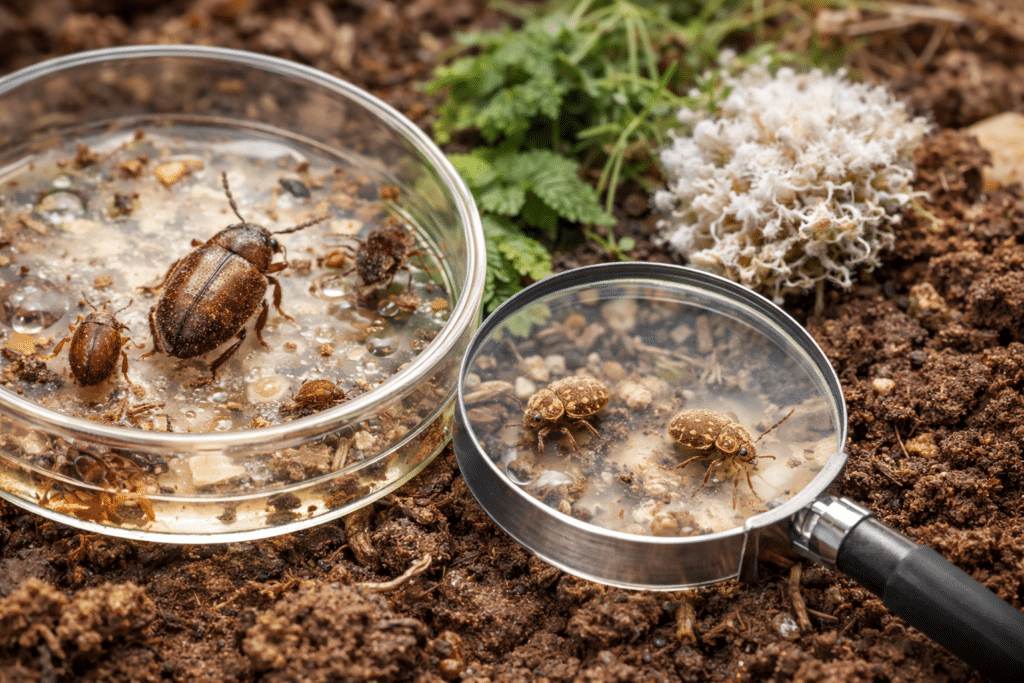 Environmental Determinants of Cryptophagidae and Latridiidae Population ...